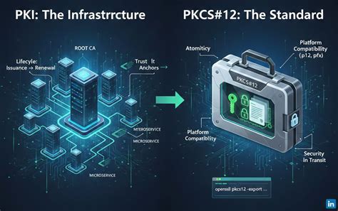 Pki And Pkcs12 In Cloud Engineering Trust Anchors And Certificates