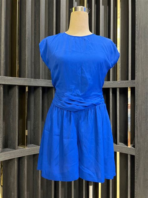 Royal Blue Jumpsuit Womens Fashion Dresses And Sets Jumpsuits On