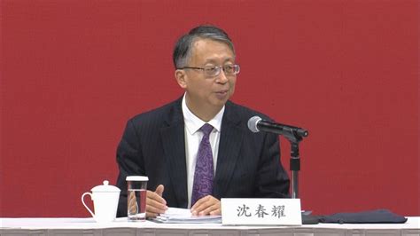 沈春耀：實現中國式現代化關鍵為改革開放 香港近年有重大制度創新 無綫新聞tvb News