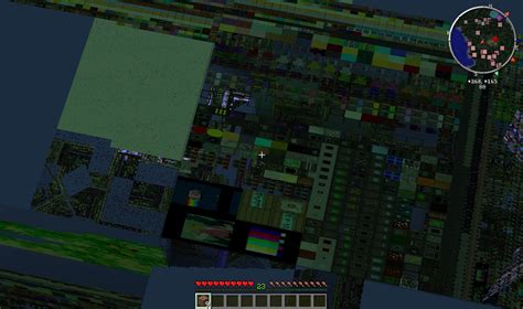 Minecraft Java Edition Technical Issues Graphical Glitch Arqade