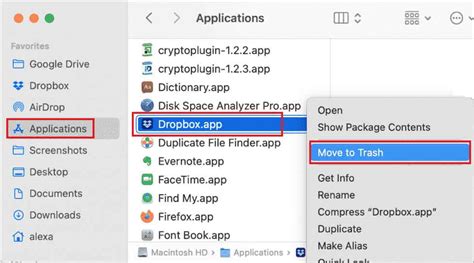 Know How To Uninstall Dropbox On Mac Easy Guide