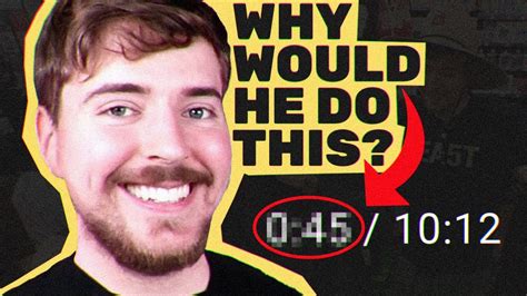 How MrBeast Beat The YouTube Algorithm New Strategy YouTube