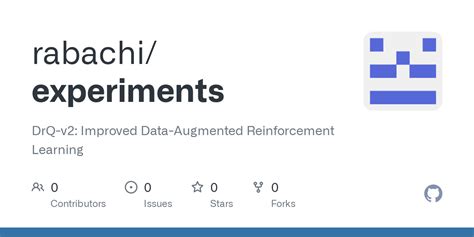 Github Rabachiexperiments Drq V2 Improved Data Augmented Reinforcement Learning