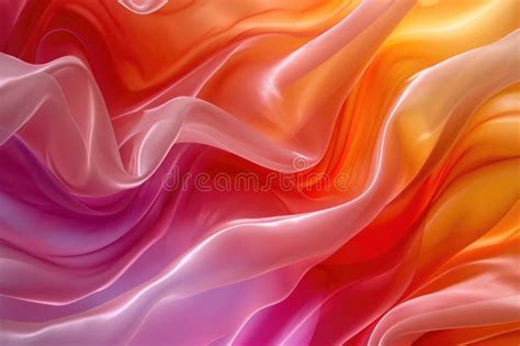 Soft Abstract Background In Pastel Tones Stock Illustration