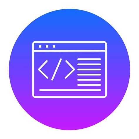 Premium Vector Css Code Vector Illustration