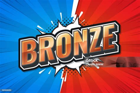 동메달 게임 차수입니다 포스터 만화 연설 거품이 있다입니다 벡터 일러스트 레이 션 3위에 대한 스톡 벡터 아트 및 기타 이미지 3위 개념 개념과 주제 Istock