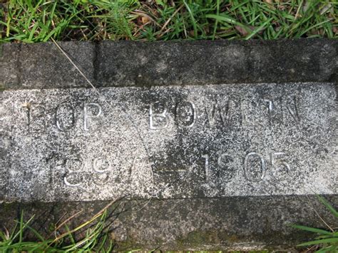 Robert “bob” Bowlin 1897 1905 Memorial Find A Grave