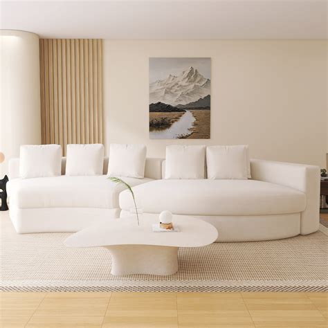 Tcyo 115 7 Pure Foam Modular Sofa Wayfair Canada