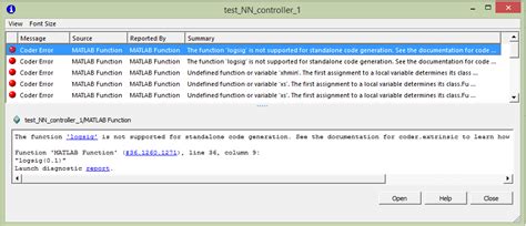 Implementation Dun Script Matlab Neural Network En Simulink Simulink