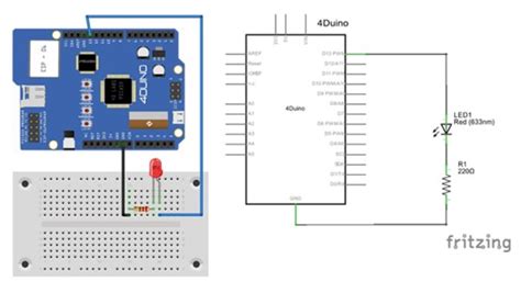 4duino Led Brightness Control Duino