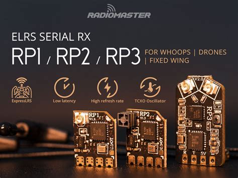 Rp3 V2 Expresslrs 24ghz Nano Receiver — Ticofpv