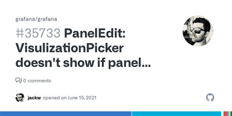 paneledit visulizationpicker doesn t show if panel has an unknown