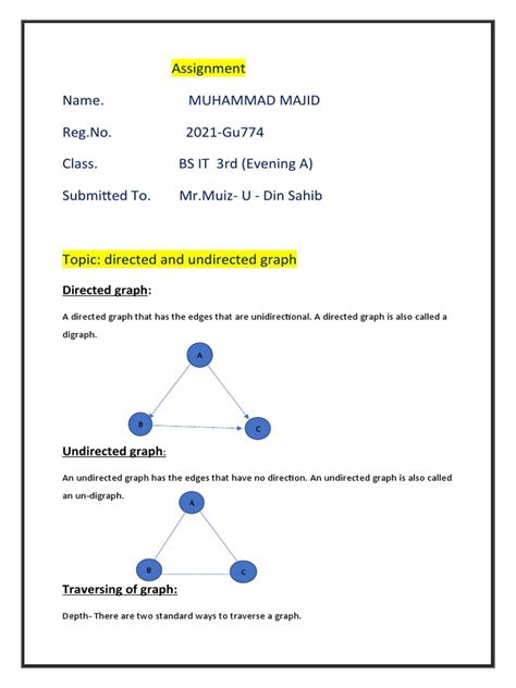 Assignment Muiz Pdf Combinatorics Computational Complexity Theory