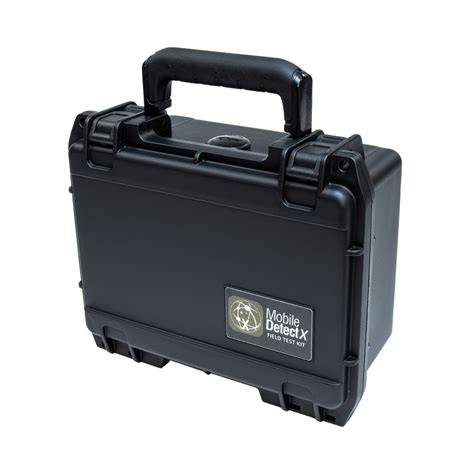 Explosive Detection Field Kit Mobiledetectx
