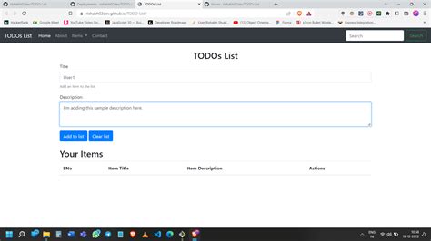 GitHub Rishabh02dev TODO List This Is A Todo List Application Generated With The Help Of