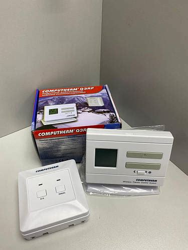 Терморегулятор Computherm Q3 Rf Id 1631070158 ціна 2950 ₴ купити на Prom Ua
