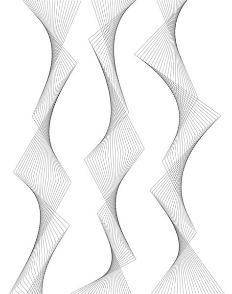 Premium Vector Polygon Lines Form Angle Ribbon Design Element Effect 3d14