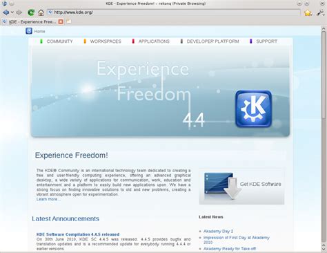 Rekonq Kde Userbase Wiki