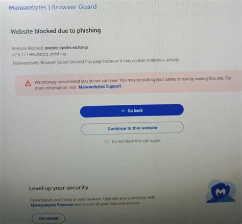 requesting the removal of block on website chrome malwarebytes forums