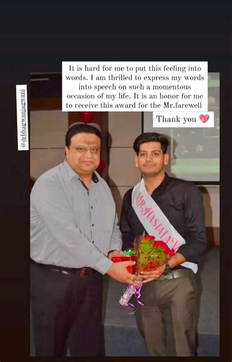 shivansh dwivedi on linkedin thankyou director
