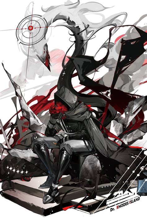 Doctor And Originium Slug Beta Arknights Drawn By Dongsheng Danbooru