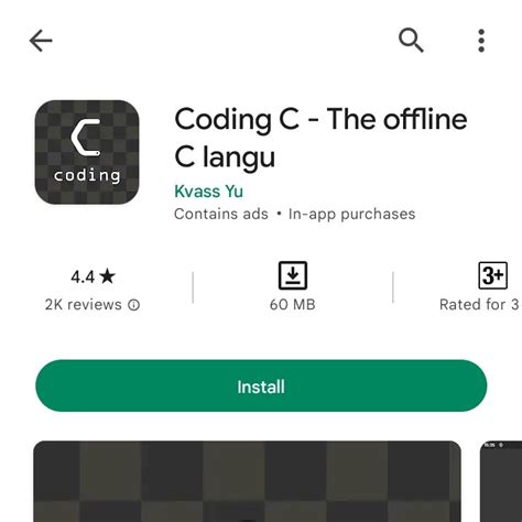 অ্যান্ড্রয়েড দিয়ে সি প্রোগ্রামিং শিখুন পর্ব ১ পরিচিতি ও কম্পাইলার সেট আপ