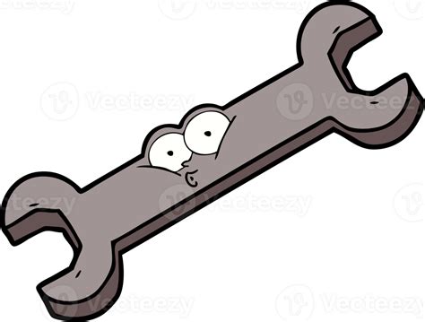 Cartoon Spanner Drawing 46875790 Png