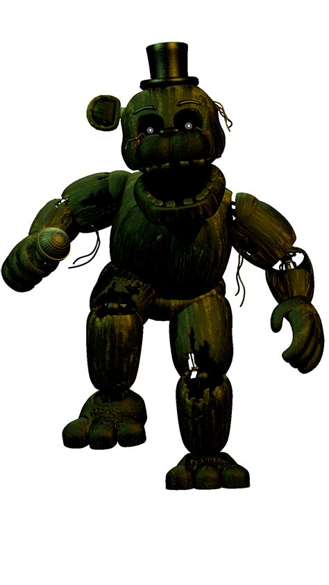 Phantom Freddy Render By Bad131 On Deviantart