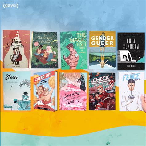 10 Queer Graphic Novels To Read After Heartstopper Gaysi