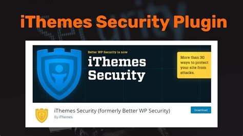 ithemes security plugin setup wordpress security plugins review