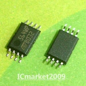 10 PCS M95640 WDW6TP TSSOP 8 564WP 64Kbit And 32Kbit Serial SPI Bus EEPROM ST EBay