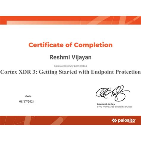 reshmi vijayan on linkedin thrilled to announce i ve obtained a new certification of the cortex