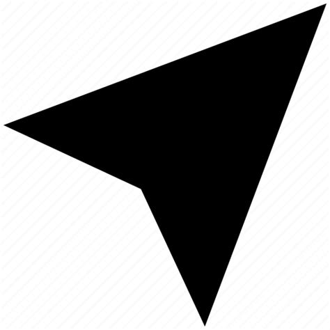 Black Click Cursor Mouse Mouse Pointer Pointer Select Icon