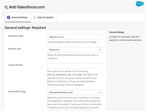 Set Up Single Sign On Sso Between Okta And Salesforce
