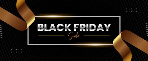 블랙 프라이데이 배너는 검은색과 금색으로 소매업에 적합합니다 3차원 형태에 대한 스톡 벡터 아트 및 기타 이미지 3차원 형태 가격 개념 Istock