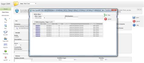 displaying a popup window in sage crm 7 2 without menu button and top