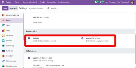 Events In Odoo 17 Odoo 17 Community Book