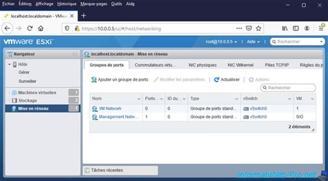 Understand The Basics Of Network Management On Vmware Esxi 6 7 Vmware