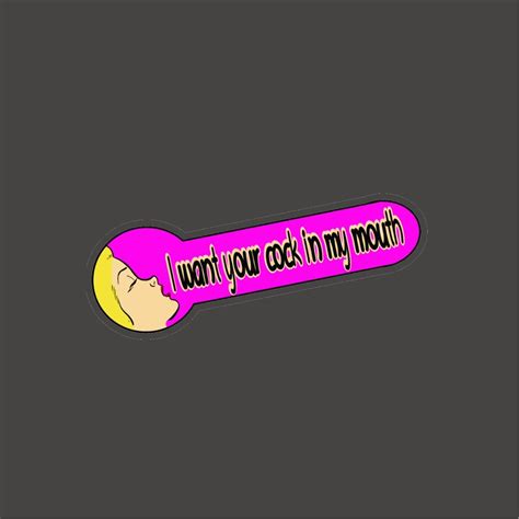 I Want Your Cock In My Mouth Adult Sexy Naughty Funny Temporary Tattoo
