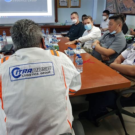 Visitation From Ben Line Group Asia To Sarana Citranusa Kabil Port SCN Logistics Group