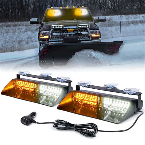 Dual Led Windshield Small Strobe Lights Dual Led Windshield Strobe Lights