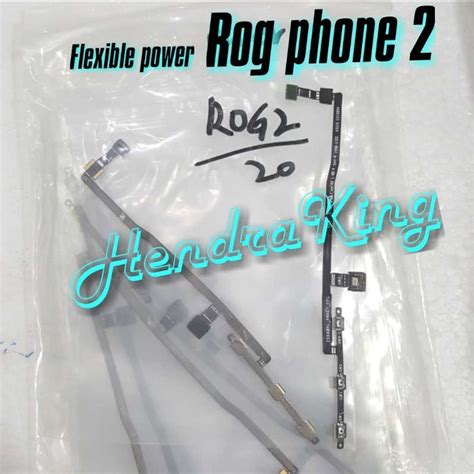 Jual Flexibel Flexible Power Tombol On Off Rog Phone Shopee Indonesia
