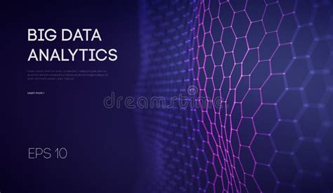Big Data Business Inteligence Technology Background Binary Code Algorithms Deep Learning