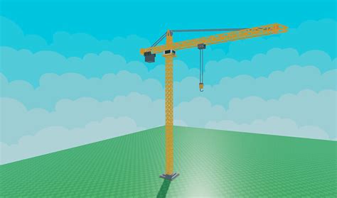 Feedback On My Low Poly Crane Creations Feedback Developer Forum