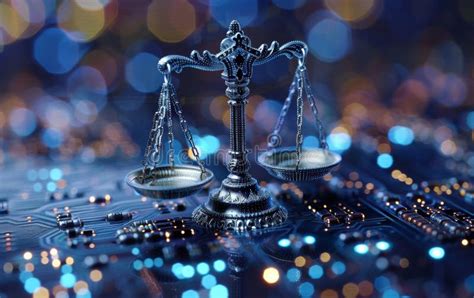 Smart Contracts Automating Legal Agreements Between Parties Stock Illustration Illustration Of