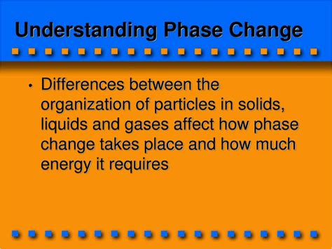 PPT Understanding Phase Change PowerPoint Presentation Free Download ID