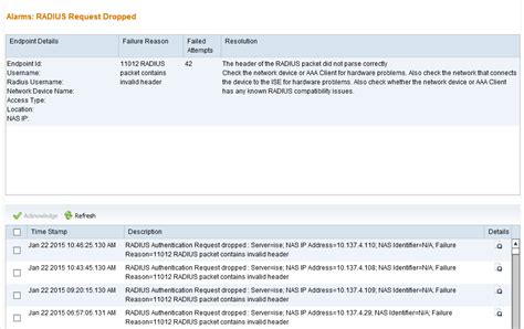 Cisco ISE Some Radius Issues Cisco Community