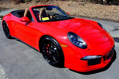 Used 2016 Porsche 911 Carrera 4 Gts Cabriolet For Sale 114 770
