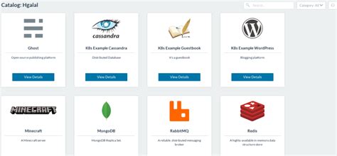 Creating A Mongodb Replicaset With The Rancher Kubernetes Catalog
