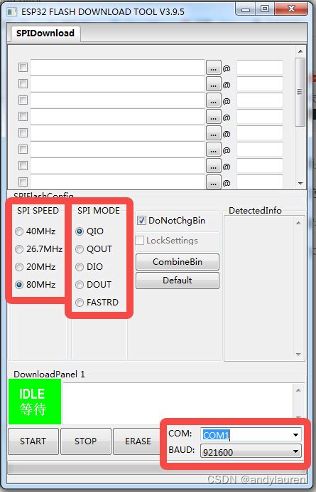 Esp32 使用arduino生成bin文件烧录 Csdn博客